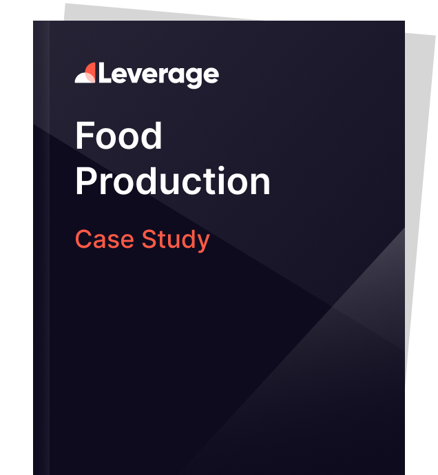 Case Study Food Production | Supply Chain Visibility | Leverage AI