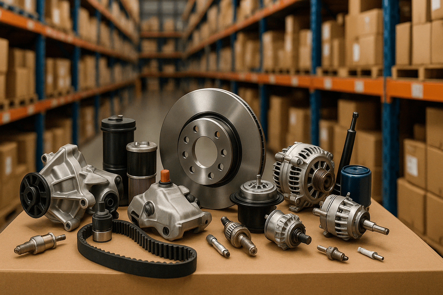 Case Study Auto Parts Distributor | Supply Chain Visibility | Leverage AI